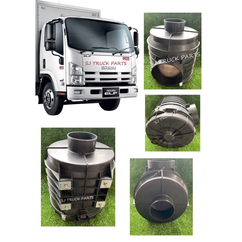 AIR CLEANER BOX + AIR FLITER (AIR CLEANER FILTER TANK SET) FOR ISUZU ...
