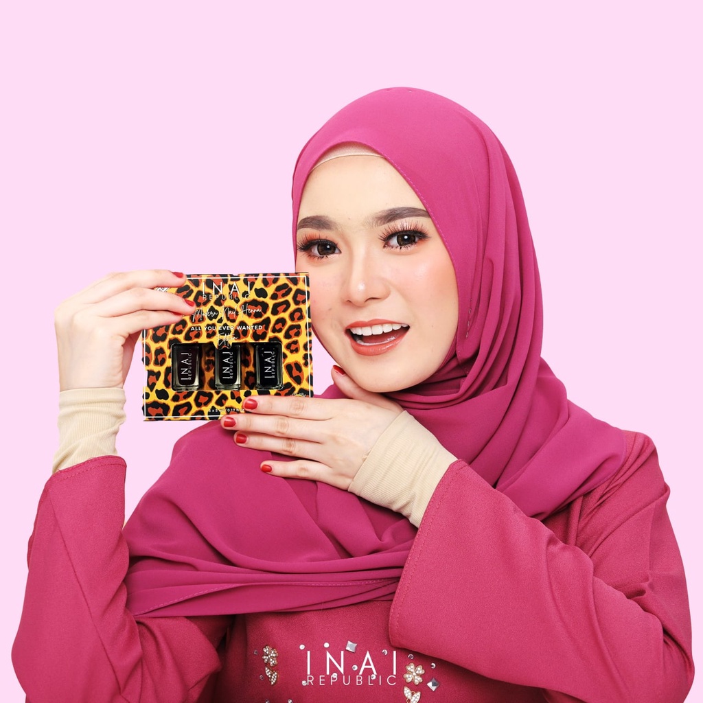 SET JIMAT 3IN1 LEOPARD EDITION | Shopee Malaysia