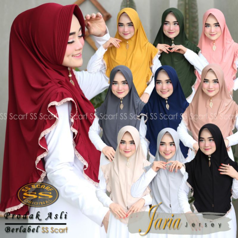 Jaria ORI FARRAH INSTANT HIJAB | Shopee Malaysia