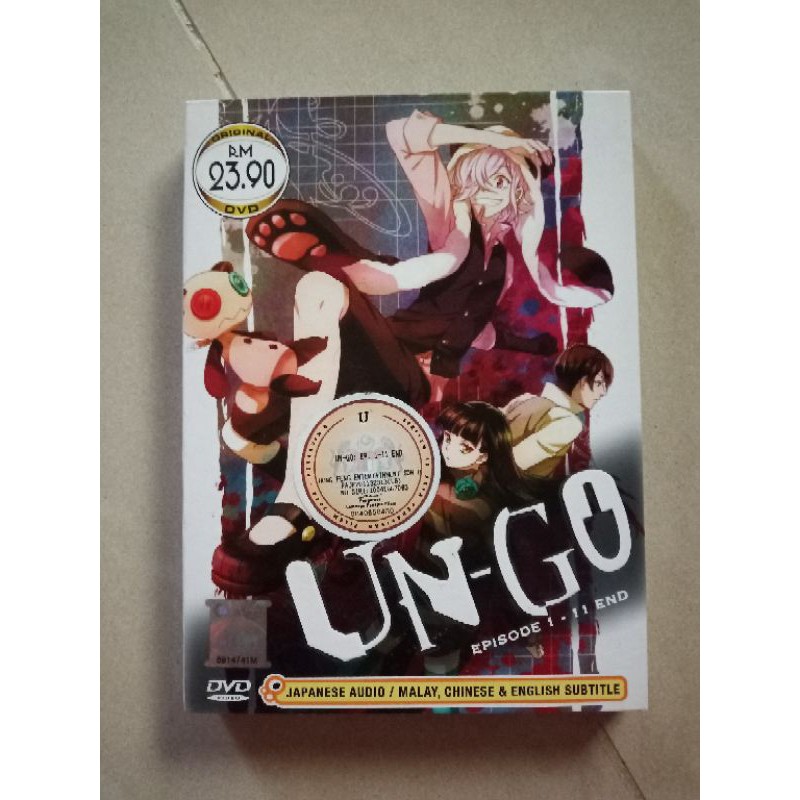 Japan Anime DVD ( UN-GO ) | Shopee Malaysia