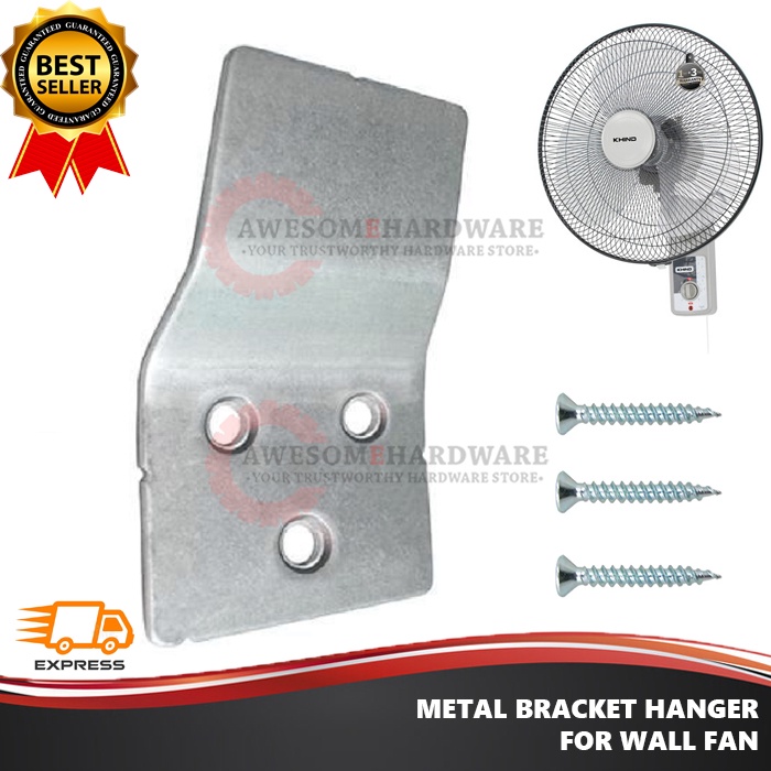 METAL HANGER FOR WALL FAN BRACKET HOLDER FAN HOOK | Shopee Malaysia