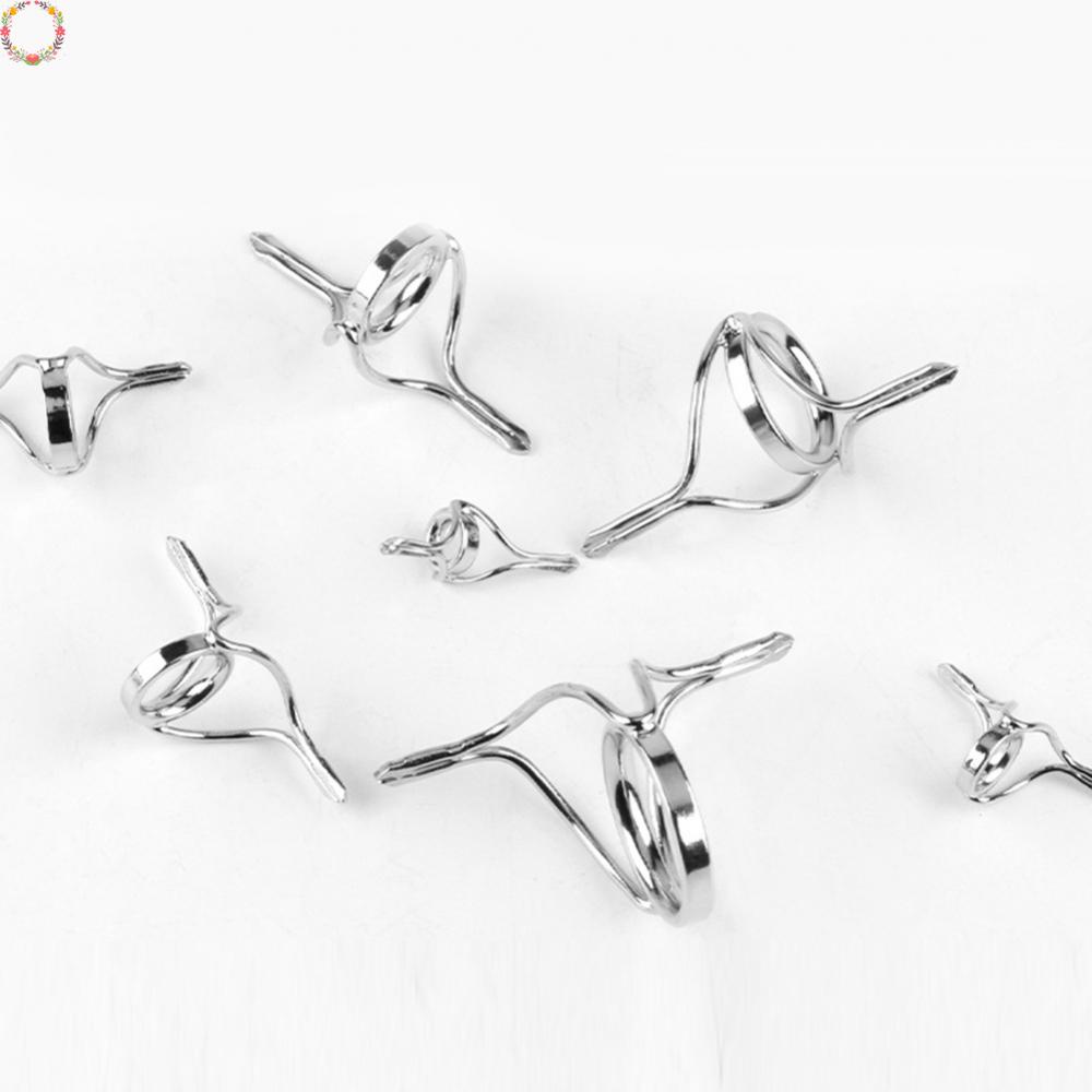 Ceramic Fishing Rod Guides Tips Top Stainless Steel Eye Rings Line ...