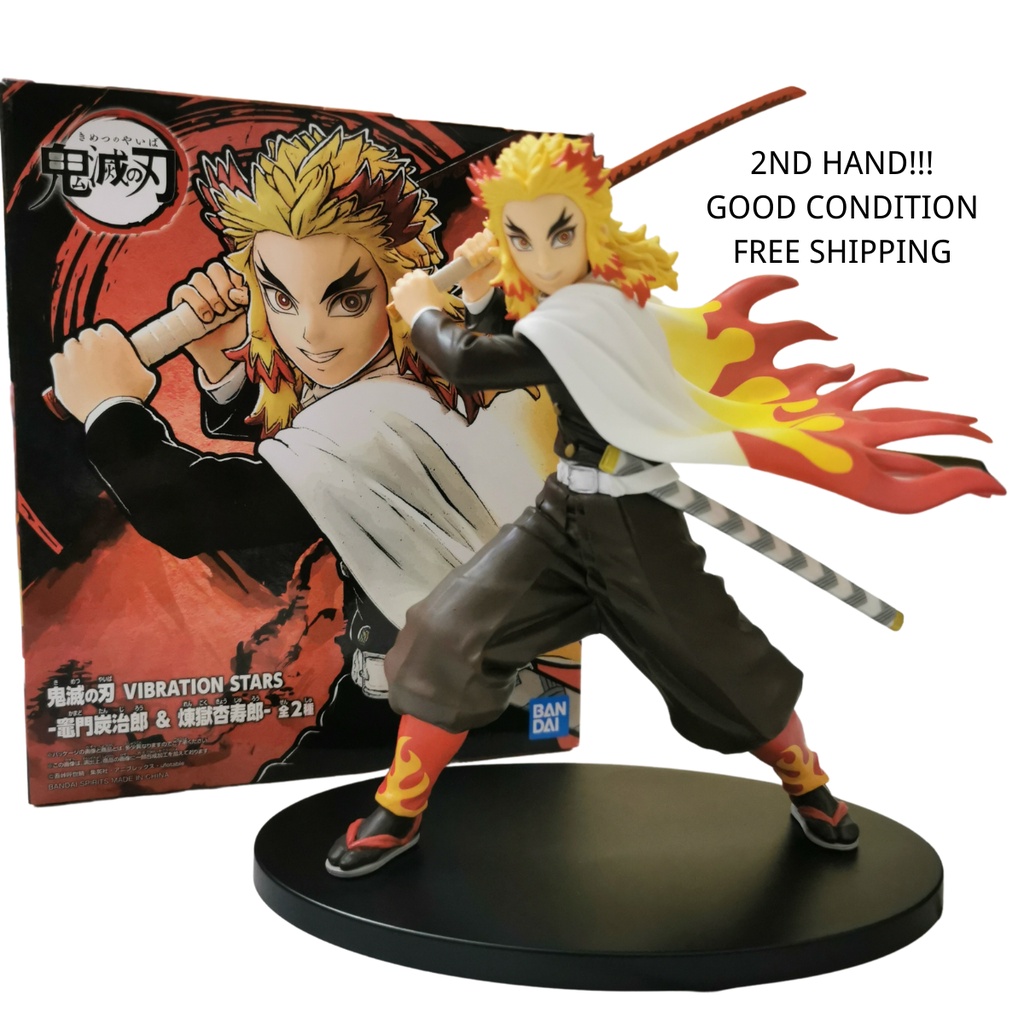 2nd Hand!!!Original Rengoku Banpresto Figure for Sale鬼灭之刃日版 | Shopee ...