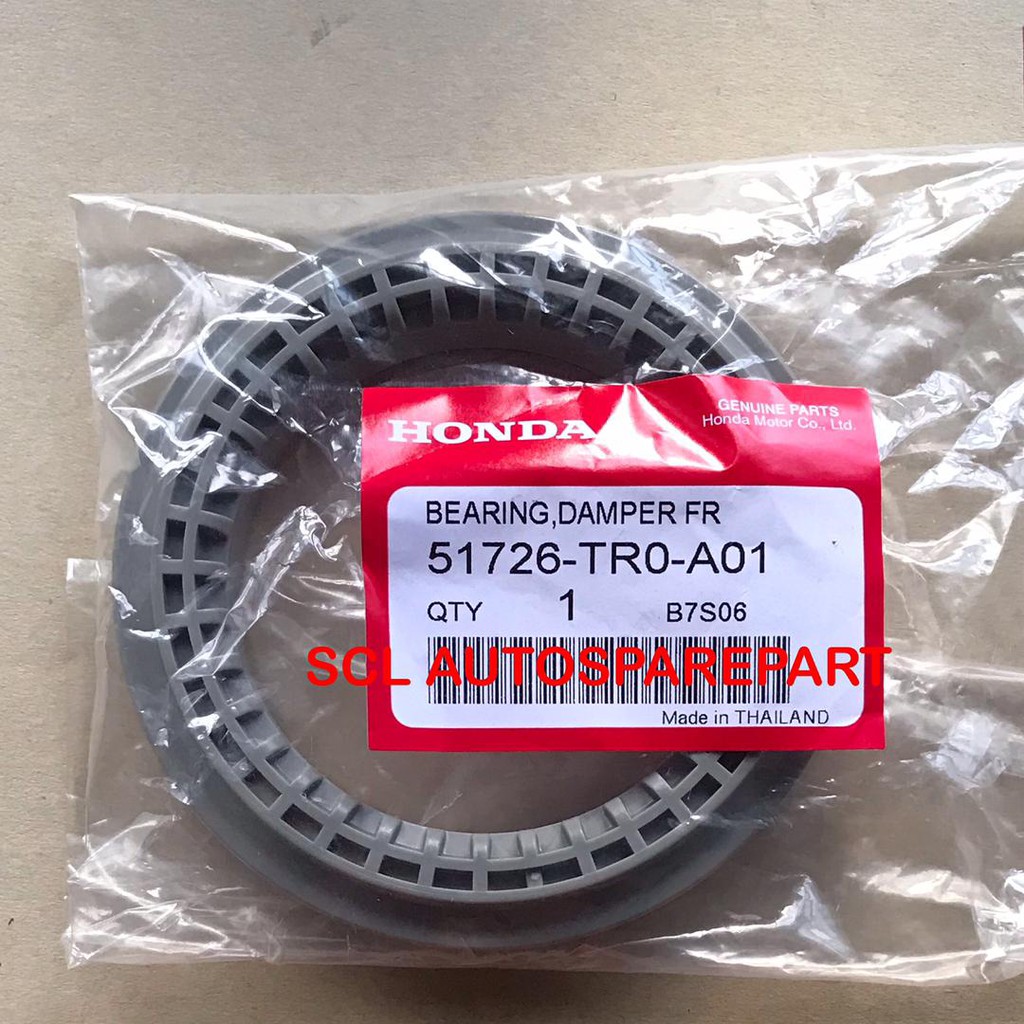 [ SCL AUTOSPAREPART ] Honda Genuine Front Absorber Bearing Honda Civic ...