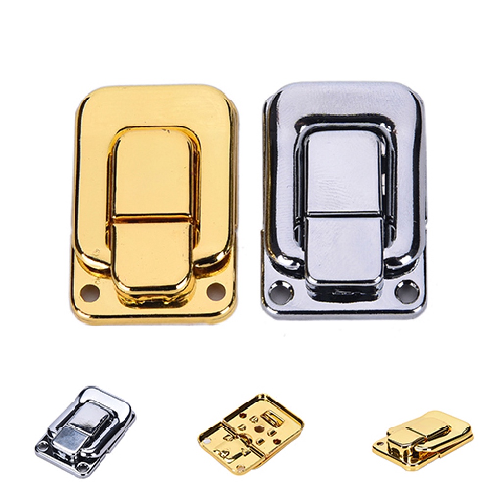 2pcs Fastener Toggle Lock Latch Catch For Suitcase Case Boxes Chests ...
