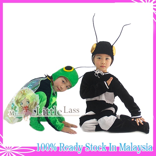 Children Insect Grasshopper Grass Hopper Ants Animal Dress Up Costume ...