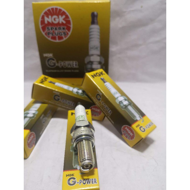NGK G-Power Spark Plug Y15ZR / VS125 / VR125 CR8EGP | Shopee Malaysia