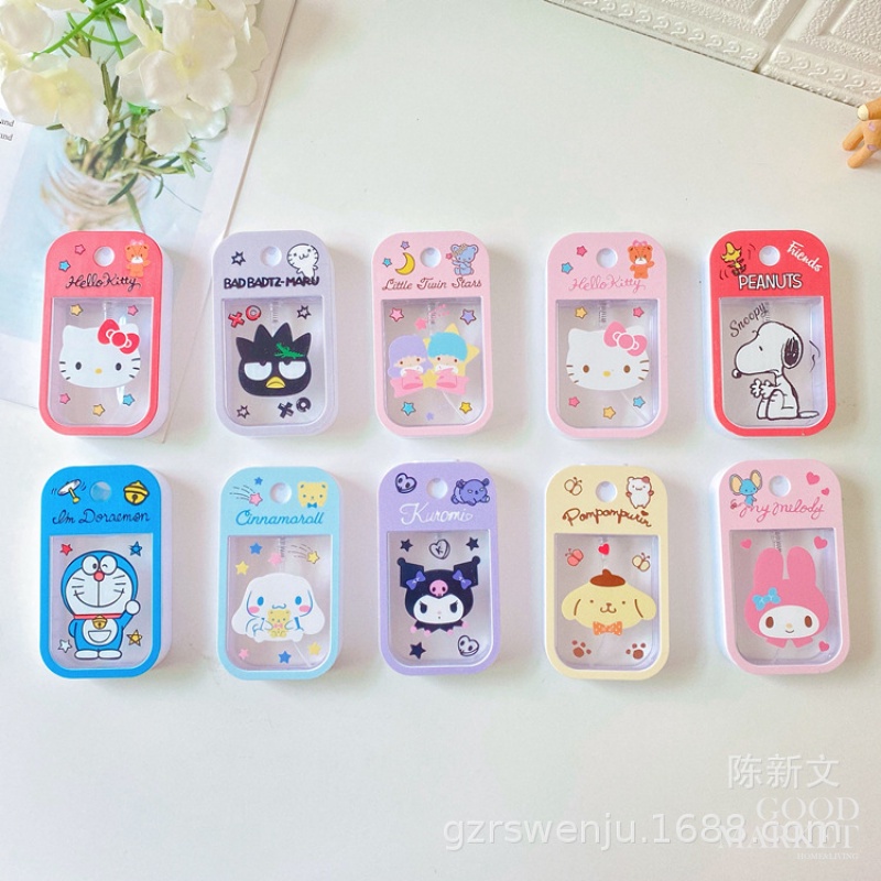 Spray Bottle 50ML Kawaii Sanrios Anime Melody Cinnamoroll Kuromi ...