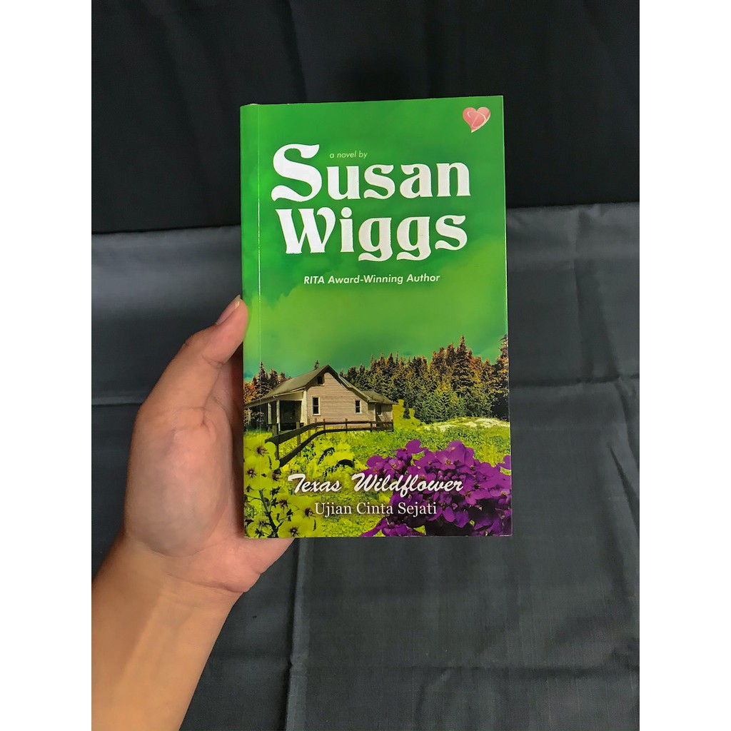 [PRE-LOVED Books / USED NOVEL BOOKS] Susan Wiggs! Texas Wildflower ...