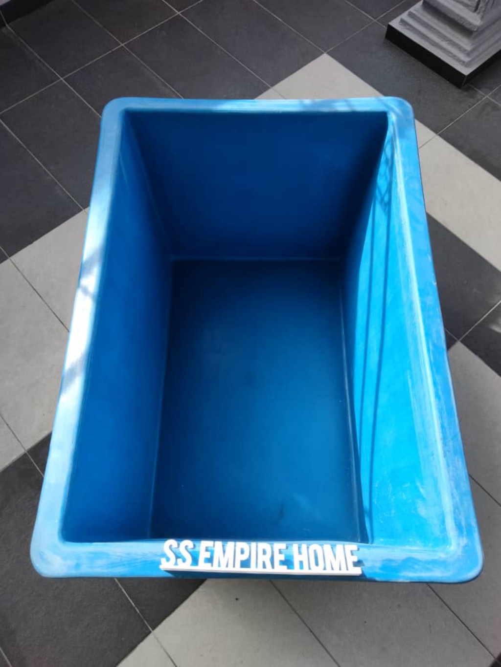 NEX ALL SIZE Fiberglass Fish Tank Fibre Water Pond Aquarium Heavy Duty ...
