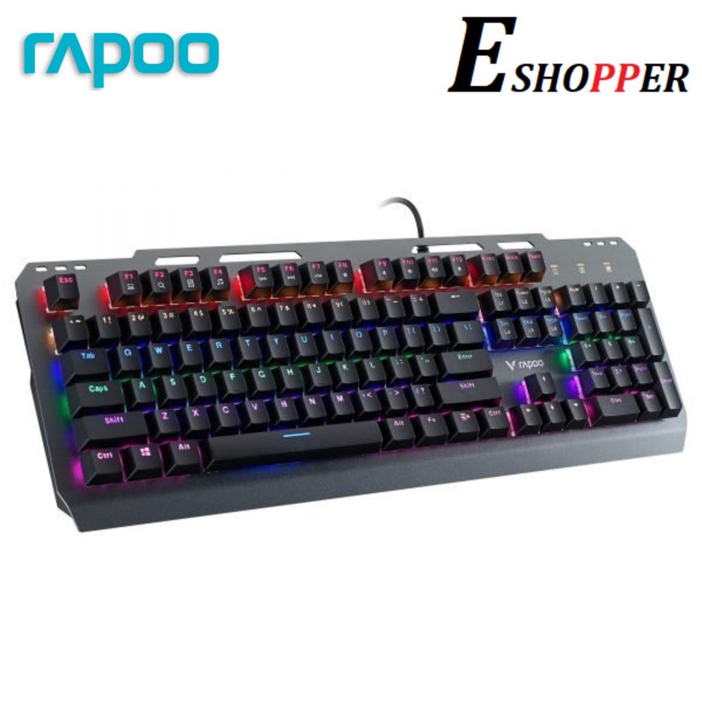 RAPOO GK500 Backlit Mechanical Gaming Keyboard | Shopee Malaysia
