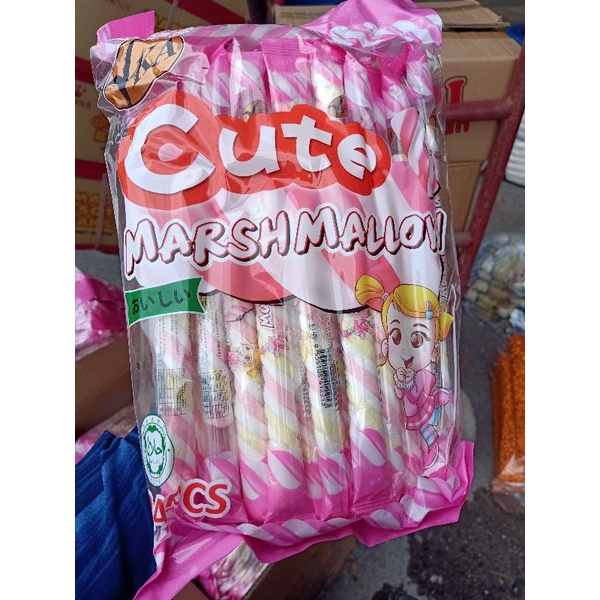 MARSHMELLO CUTE 24PCS panjang halal | Shopee Malaysia