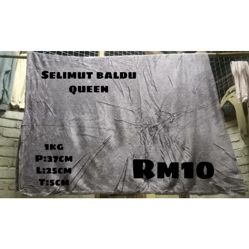 SELIMUT KAIN BALDU💮💮 | Shopee Malaysia