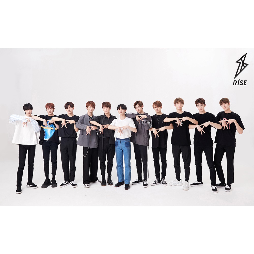 R1SE lomo cards Zhou Zhennan He Luoyanxu Jiaxia's Light Yao Chen Zhai ...