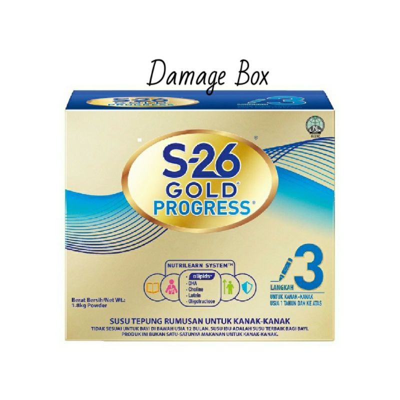 S-26 Gold Progress Step 3 (1.8kg) | Shopee Malaysia
