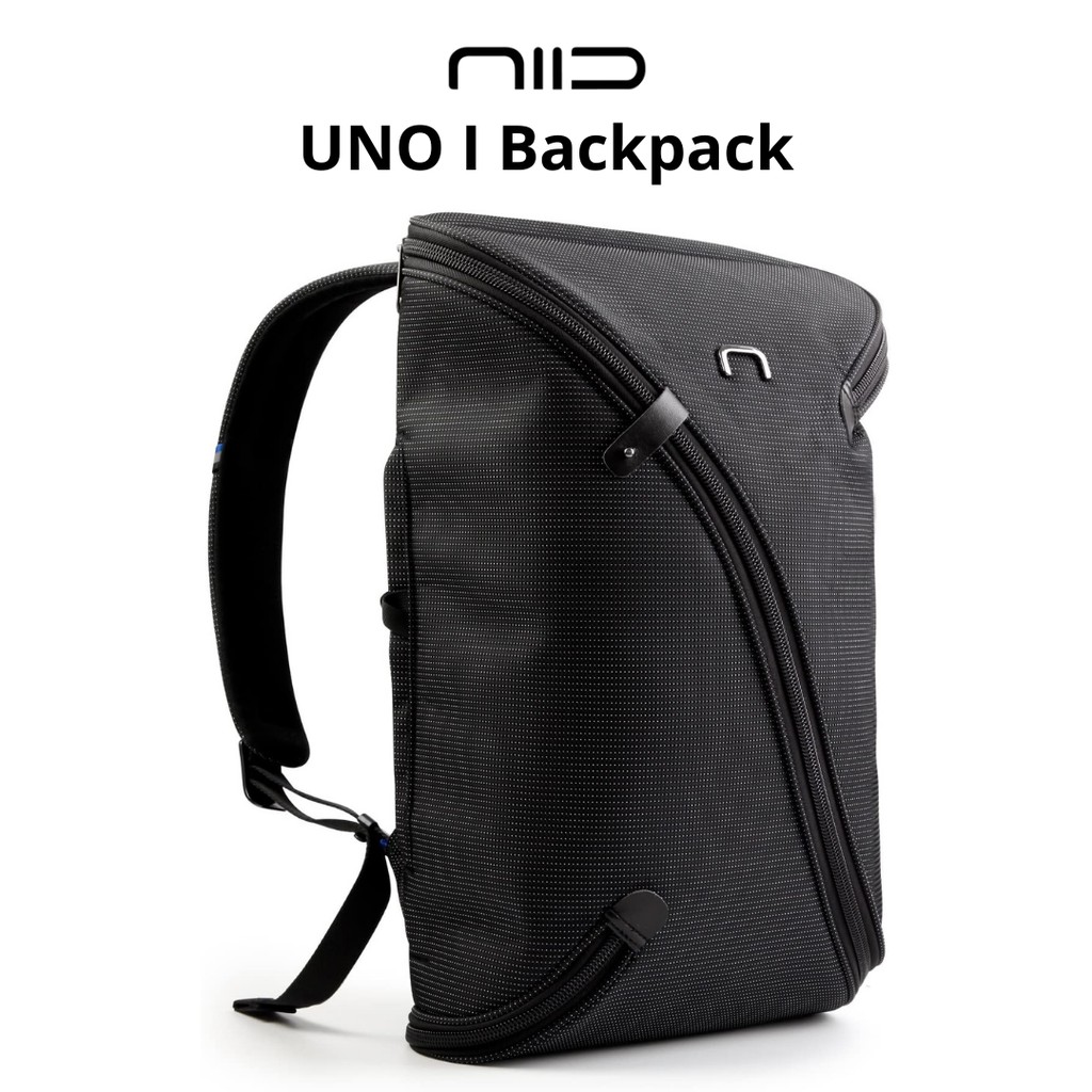 NIID UNO I Backpack - The Stylish, Multipurpose & Interchangeable ...