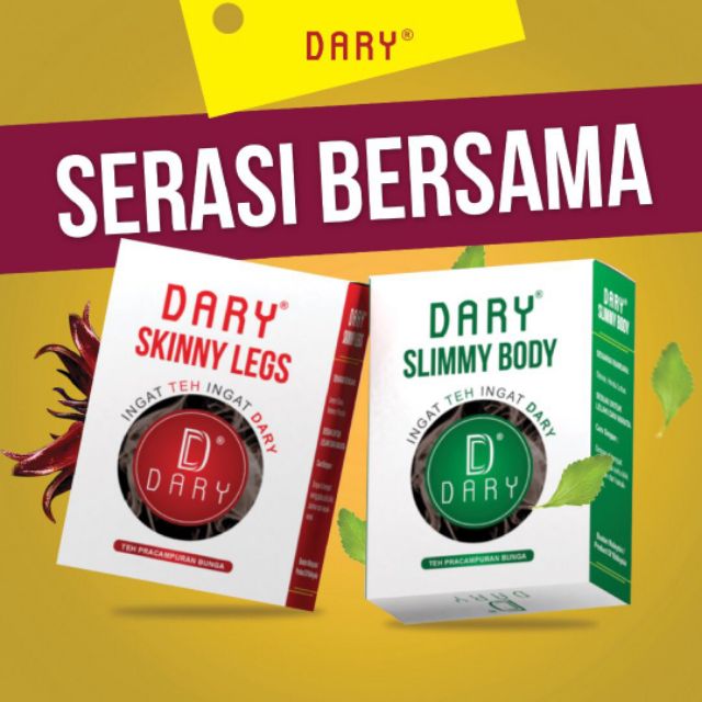 🌼DARY TEA SKINNY LEGS TEA 💚SLIMMY BODY TEA | Shopee Malaysia
