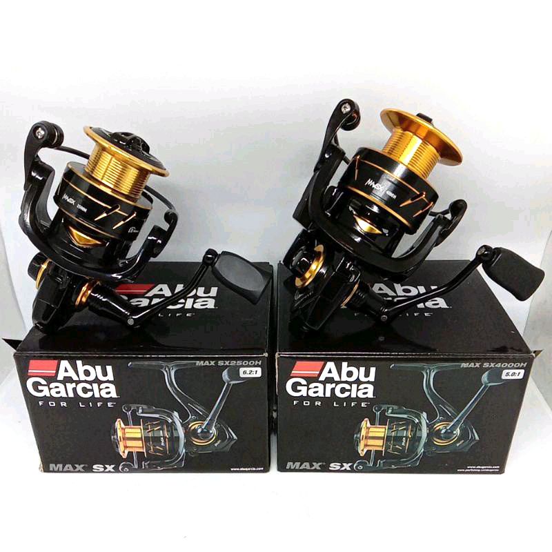 ABU GARCIA MAX SX 2500H /3000H /4000H | Shopee Malaysia