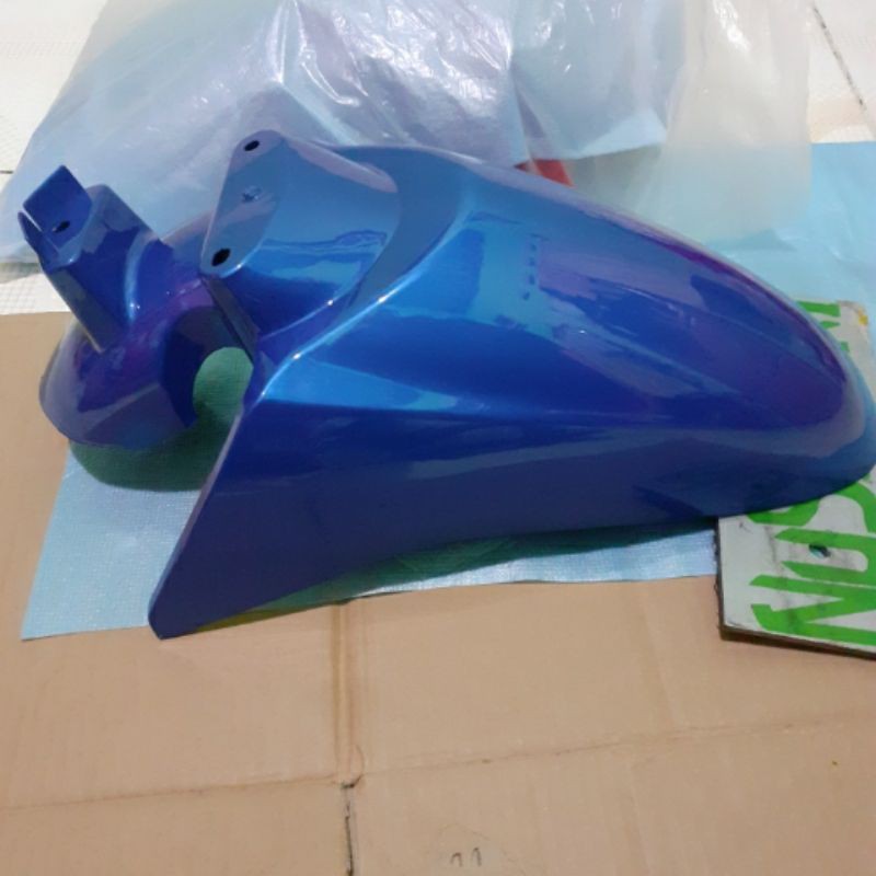 Scoopy front fender fender new esp ring 12k93 pmp Scoopy fi k16 blue ...
