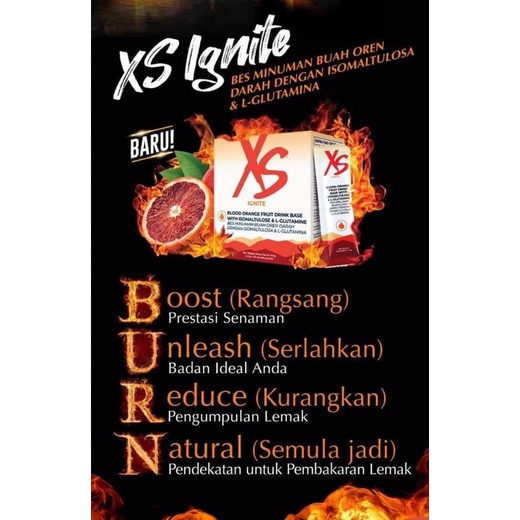 (Ready Stock) XS Ignite 30 sachets | Shopee Malaysia
