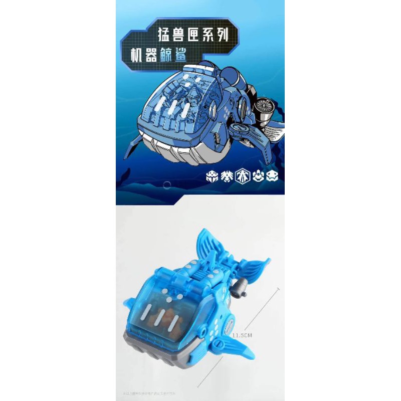 52toys beastbox beast box 52 toys Chimelong safari park series nessie ...