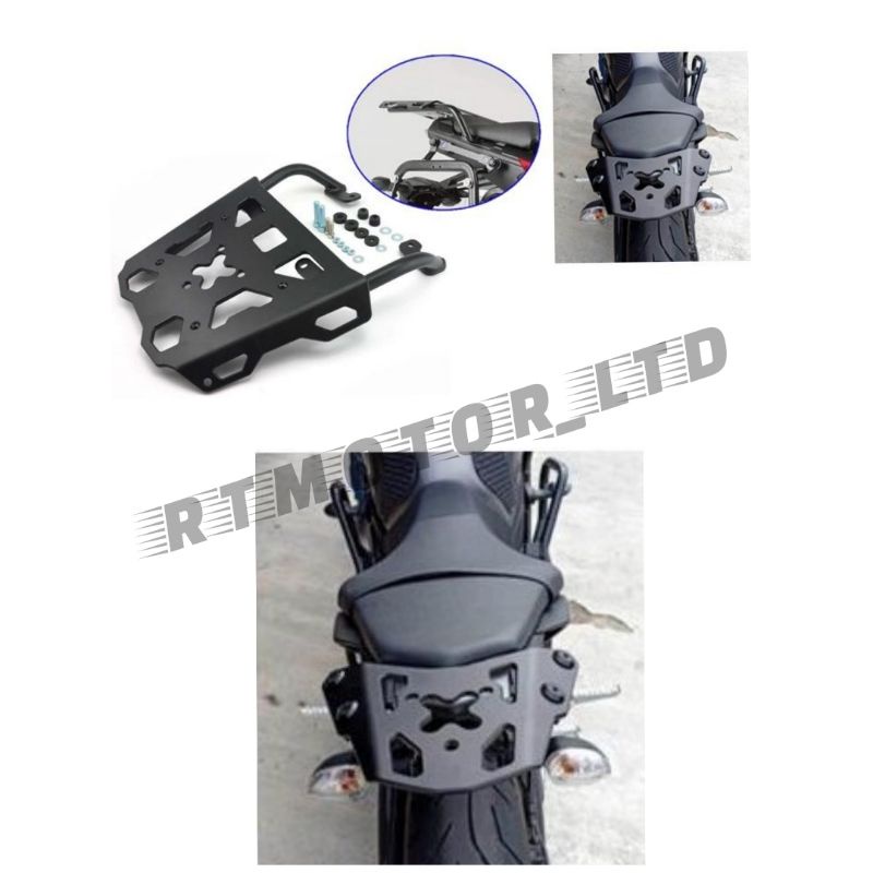 YAMAHA MT09 TRACER / TRACER 900 TOP BOX RACK AND BASE HEAVY DUTY 2014 ...