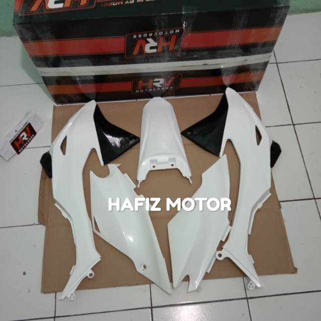 Body set klx 150 bf dtracker front wing tank cover klx 150 bf Rear ...