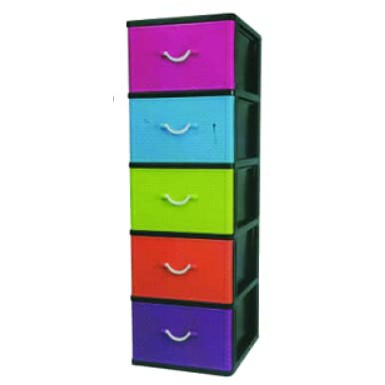 5 TIER PLASTIC DRAWER/STORAGE CABINET-M9505 | Shopee Malaysia