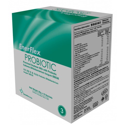 ENERFLEX PROBIOTIC (20g X 15S) | Shopee Malaysia