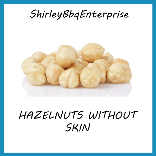 HAZELNUT NO SKIN 100g | KACANG HAZEL TANPA KULIT | 榛子没有皮肤 100g | Shopee ...