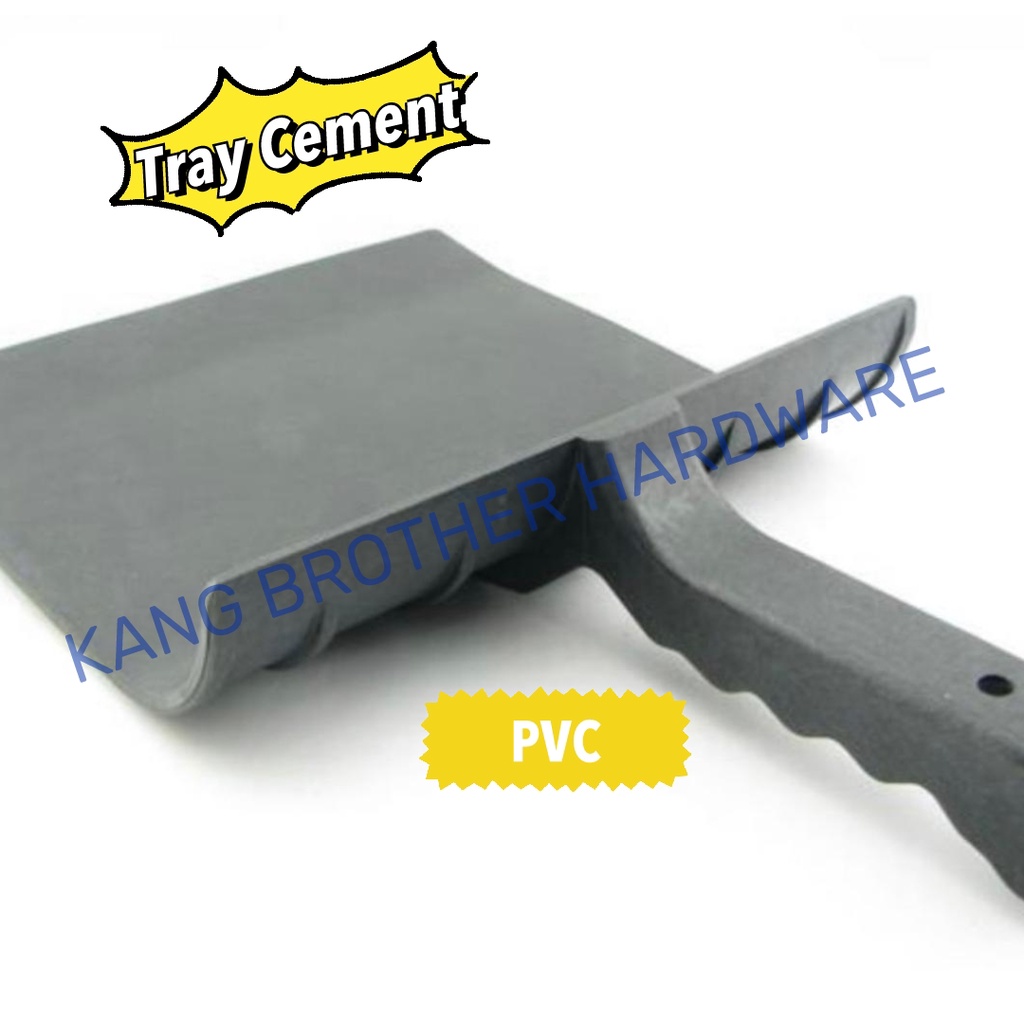 PVC cement Tray Curve/ Tray cement/ Dulang Simen | Shopee Malaysia