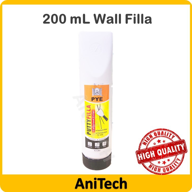 [PYE] 200 ml Putty Filla Wall Filla Sealeant Filling Cracks And Holes ...