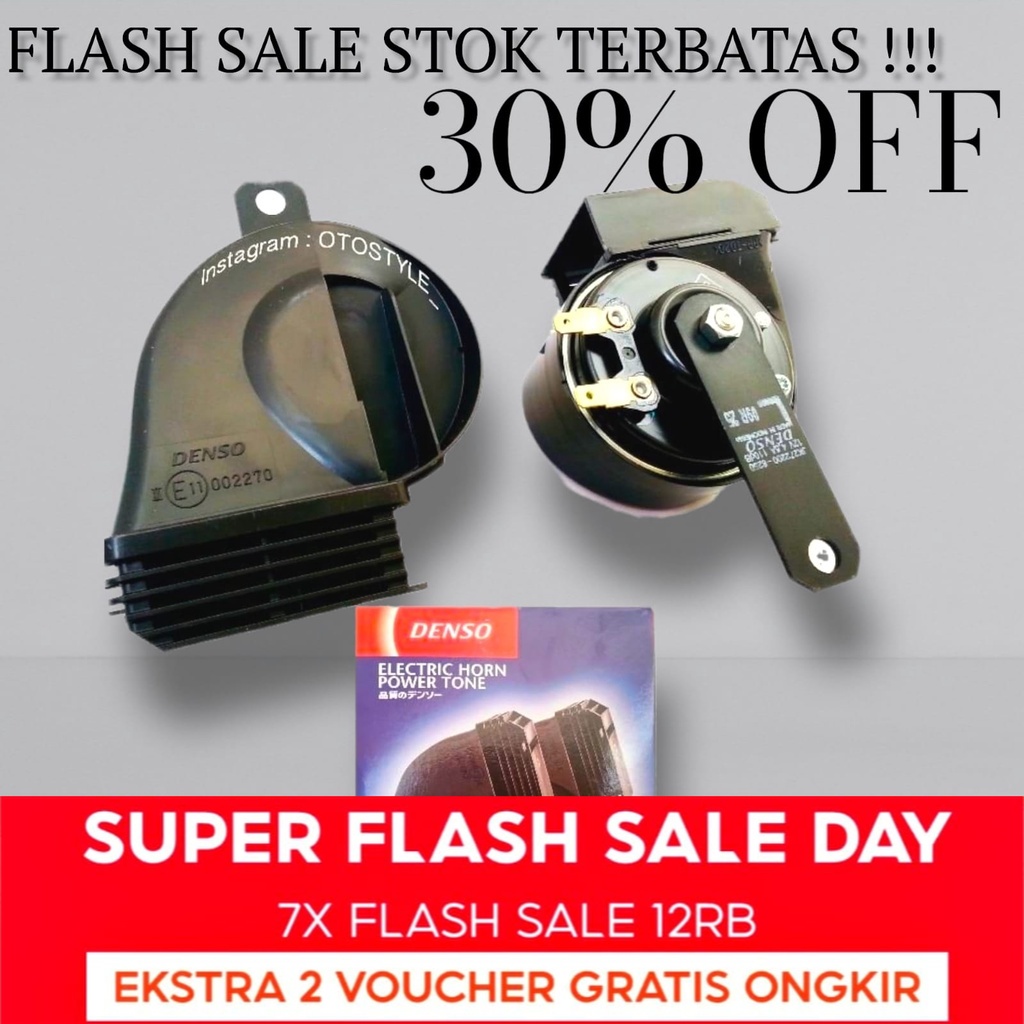 Can Pay At The Place Of The Quality Denso Conch Car Horn avanza xenia ...