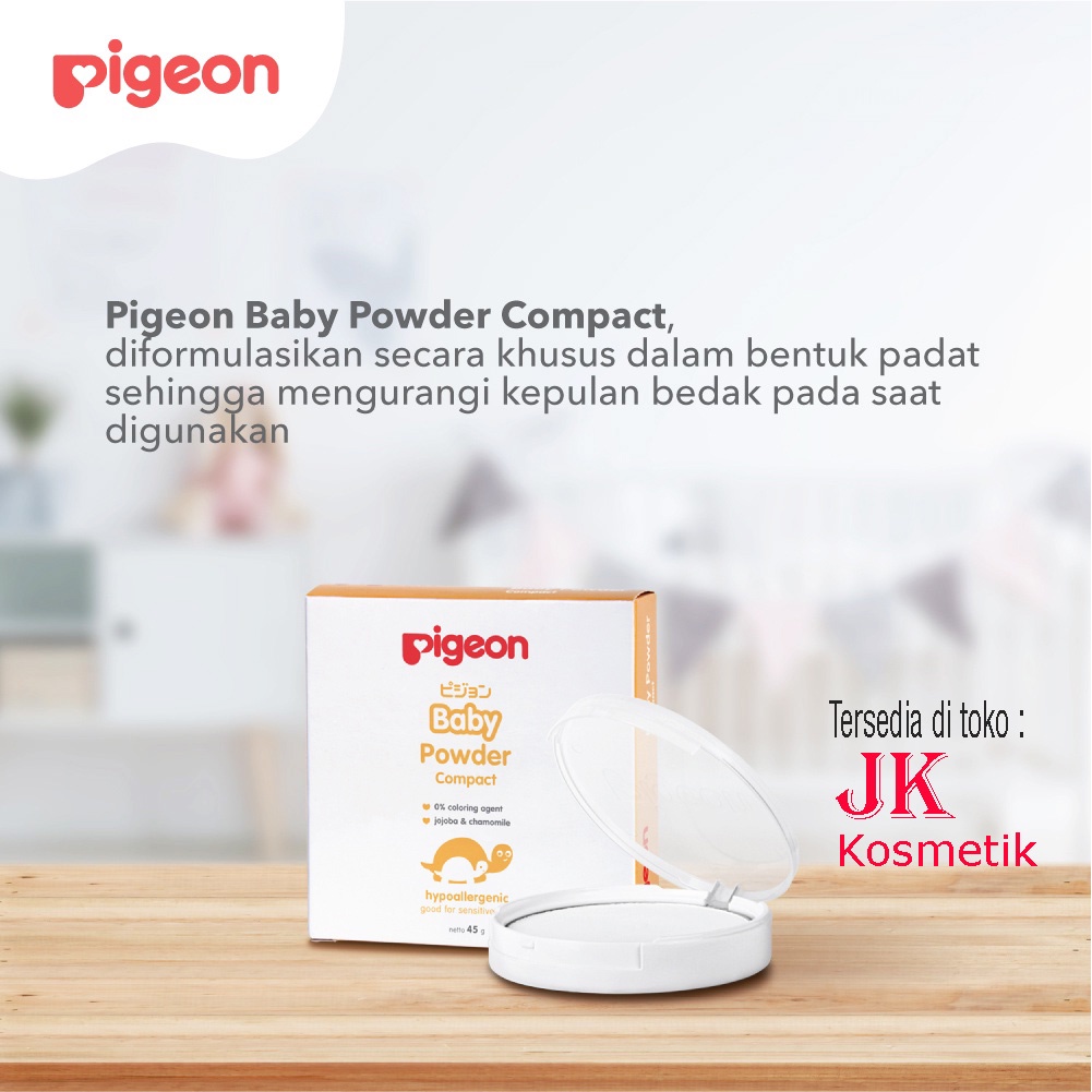 Pigeon Baby Powder Compact Hypoallergenic Baby Powder | Shopee Malaysia
