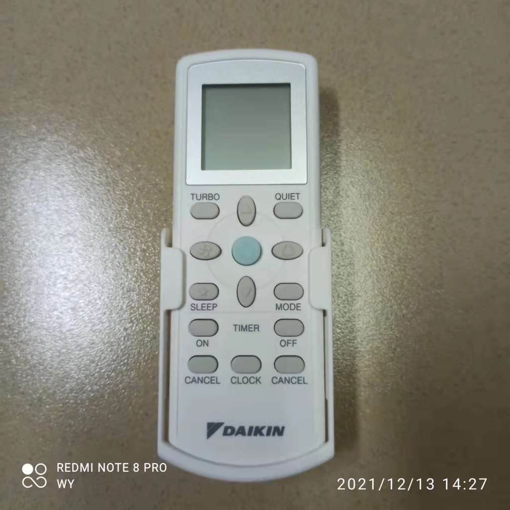 ORIGINAL DAIKIN AIRCOND REMOTE CONTROL WITH HOLDER ***best buy price ...