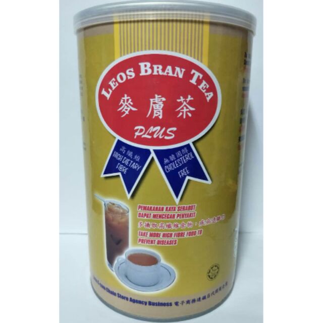 Leo Bran Tea 麦肤茶 500g，Your Source of High Dietary Fiber | Shopee Malaysia