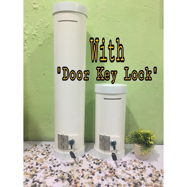 Tabung duit (berkunci) piggy bank money box safety tabung masjid tabung ...