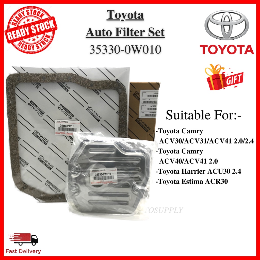 Original Toyota Auto Filter 35330-0W010 Toyota Camry / Harrier / Estima ...