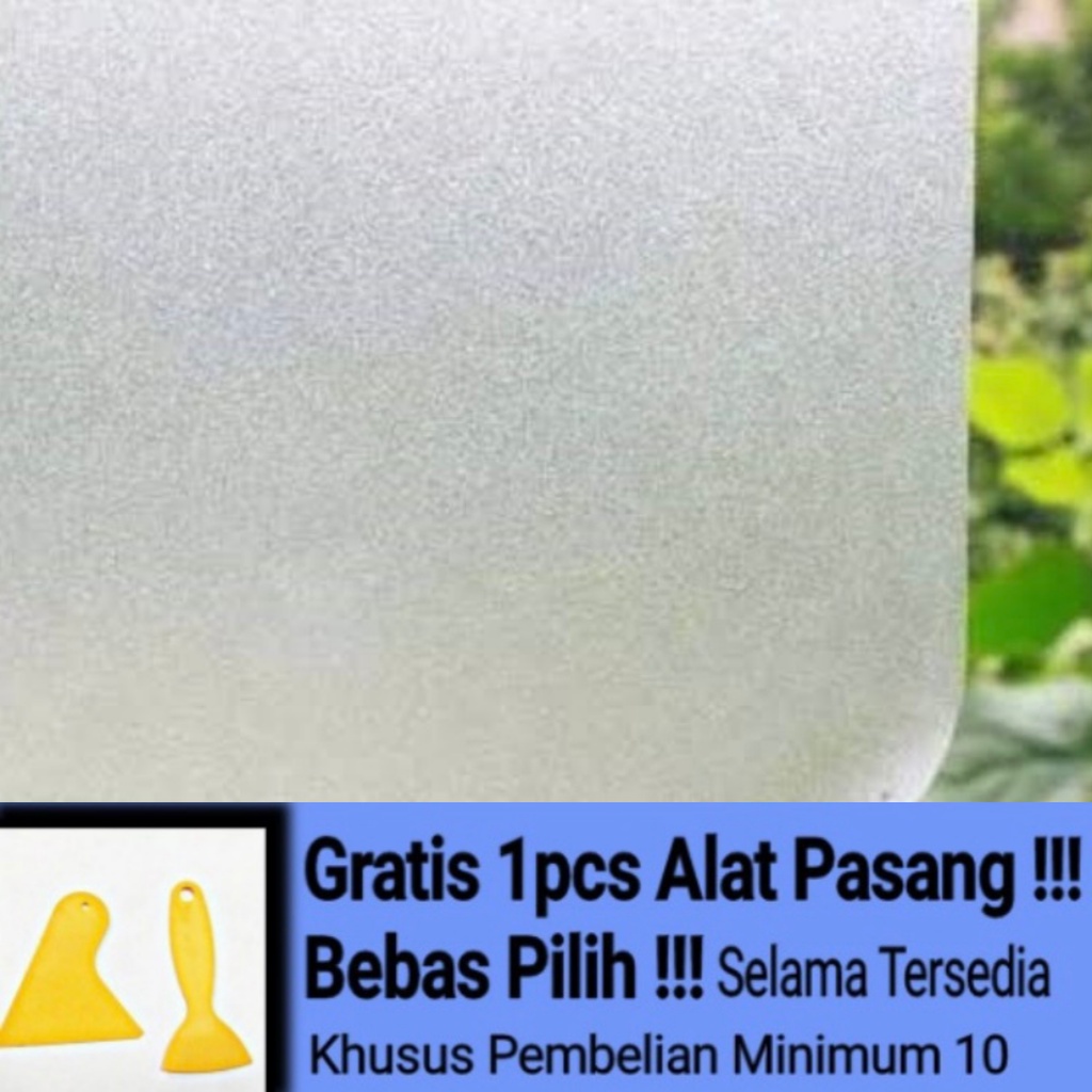 Sticker | Sandblast Glass Sticker | Plain Opaque Pattern Glass Sticker ...