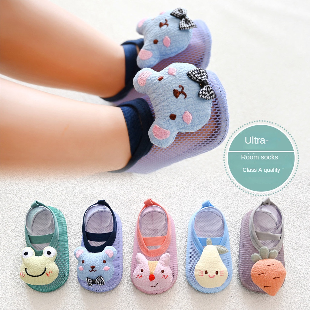 Baby toddler shoes ultra-thin non-slip floor socks baby kindergarten ...