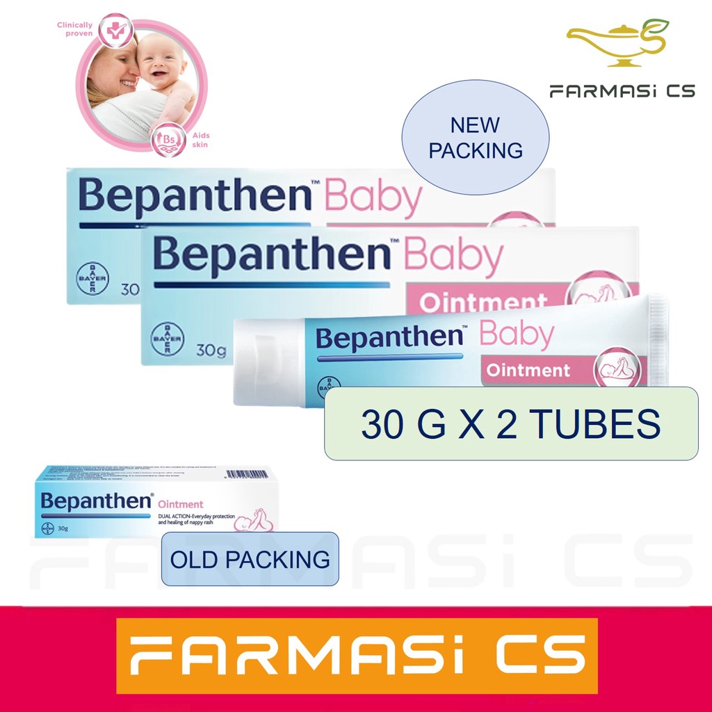 PROMO Bepanthen Baby Ointment 30g x 2 Tubes (TWIN) EXP:02/2027 ...