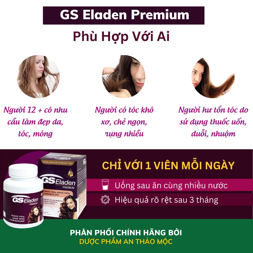 GreenSwan GS Eladen Premium pills supplement vitamins and minerals to ...