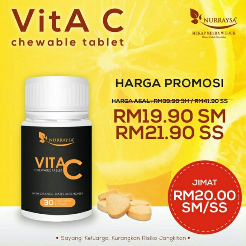 NURRASYA VITAMIN C vita c !!!! | Shopee Malaysia