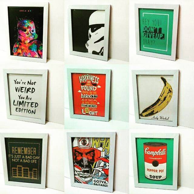 POSTER FRAME TUMBLR / WALL DECOR / WALL DECORATION / CUSTOM POSTER ...