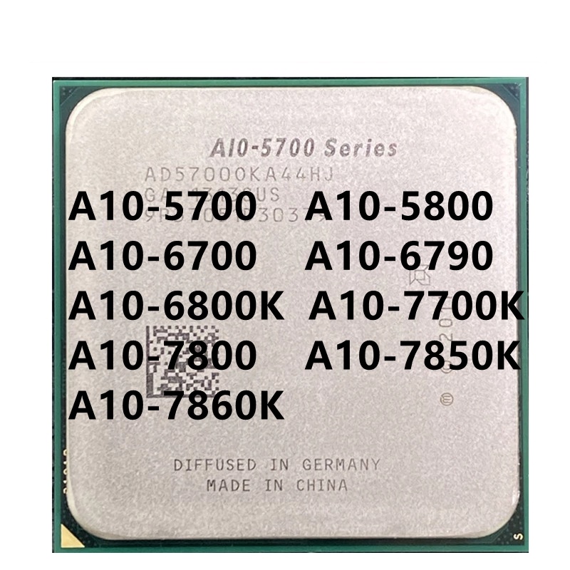 A10-5700 A10-5800K A10-6700 A10-6790 A10-6800K A10-7700K A10-7800 A10 ...