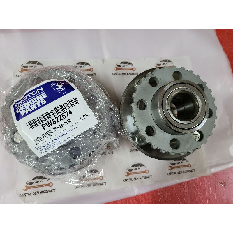 PROTON Waja Gen2 Persona Satria NEO With ABS GEAR 1.6 NTN Rear Bearing ...