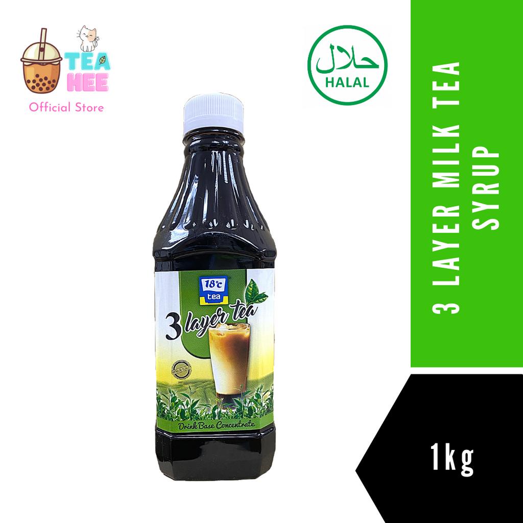 3 Layer Milk Tea Syrup - 1.3kg [HALAL] 三色奶茶 | Shopee Malaysia