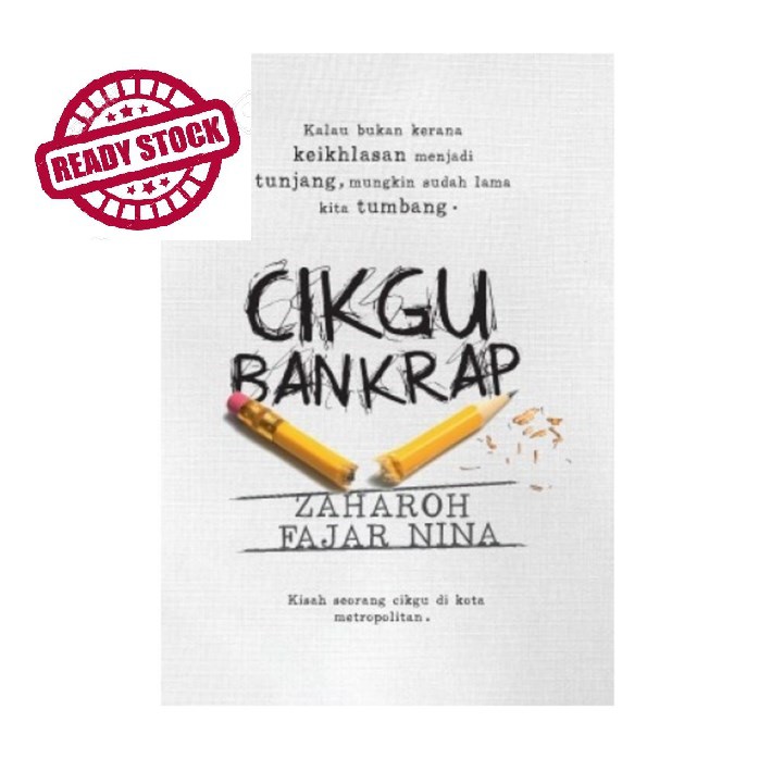 [READY STOCK] CIKGU BANKRAP | Shopee Malaysia
