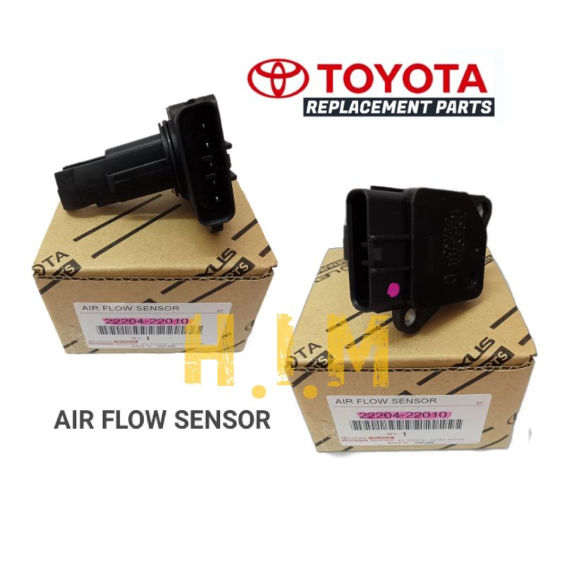 TOYOTA CAMRY,WISH,ESTIMA,ALTIS,VIOS,INNOVA,HILUX KUN25 AIR FLOW SENSOR ...
