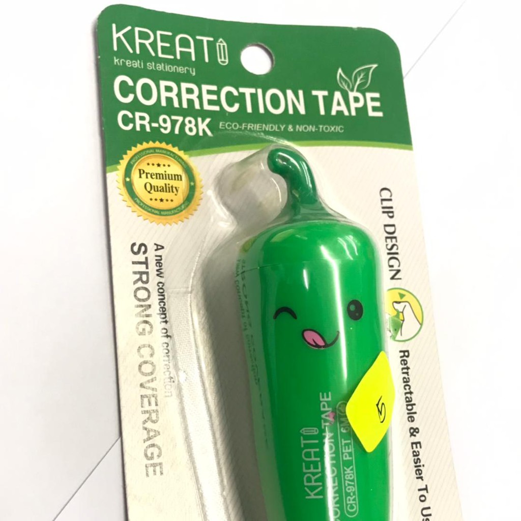 KREATI Correction Tape 6m | Shopee Malaysia